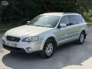 Subaru Outback 2005 Šauļi, ar dzinēja tilpumu 2.50 L un nobraukumu 449 tūkst. km par 1100 €, foto 3 vietnē AUTOMOTO.COM.LV
