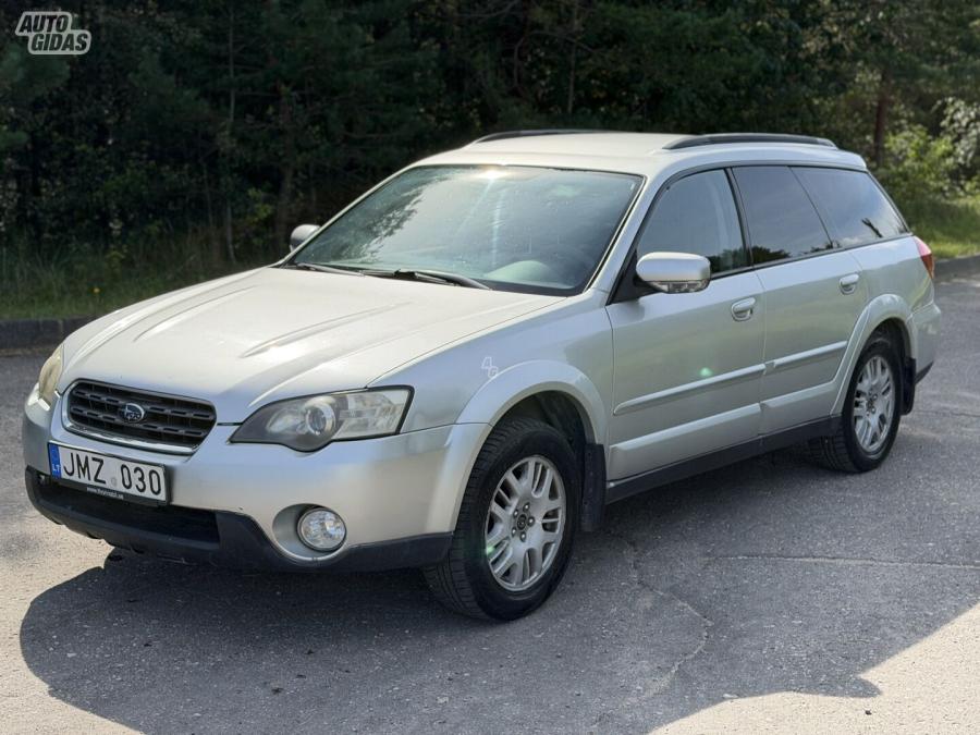 Subaru Outback 2005 Šauļi, ar dzinēja tilpumu 2.50 L un nobraukumu 449 tūkst. km par 1100 €, foto 3 vietnē AUTOMOTO.COM.LV