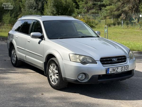 Subaru Outback 2005 Šauļi vietnē Subaru Outback 2005 Šauļi, ar dzinēja tilpumu 2.50 L un nobraukumu 449 tūkst. km par 1100 €, foto 4 vietnē AUTOMOTO.COM.LV