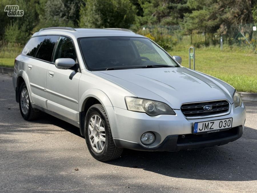 Subaru Outback 2005 Šauļi, ar dzinēja tilpumu 2.50 L un nobraukumu 449 tūkst. km par 1100 €, foto 4 vietnē AUTOMOTO.COM.LV