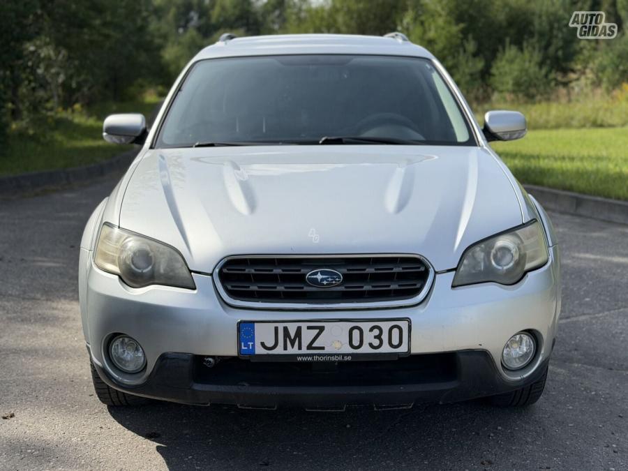 Subaru Outback 2005 Šauļi, ar dzinēja tilpumu 2.50 L un nobraukumu 449 tūkst. km par 1100 €, foto 5 vietnē AUTOMOTO.COM.LV