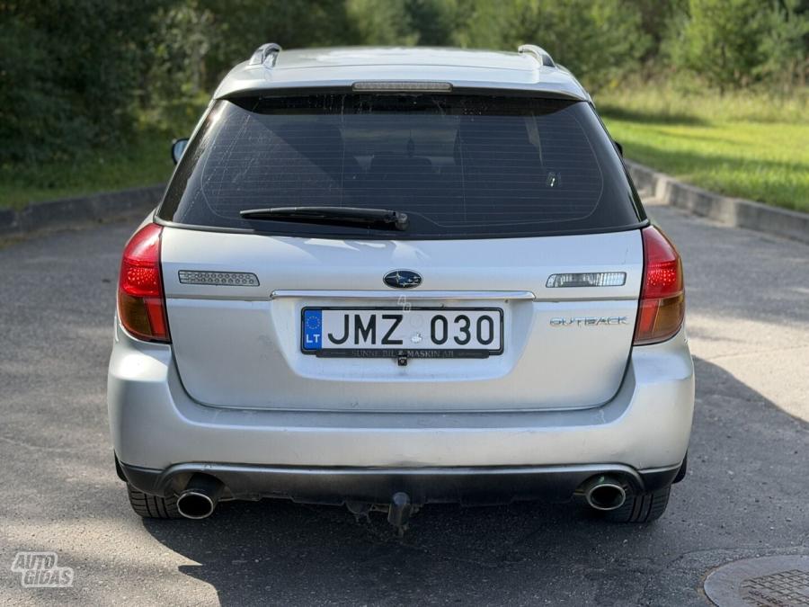 Subaru Outback 2005 Šauļi, ar dzinēja tilpumu 2.50 L un nobraukumu 449 tūkst. km par 1100 €, foto 6 vietnē AUTOMOTO.COM.LV
