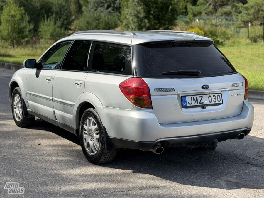 Subaru Outback 2005 Šauļi, ar dzinēja tilpumu 2.50 L un nobraukumu 449 tūkst. km par 1100 €, foto 7 vietnē AUTOMOTO.COM.LV