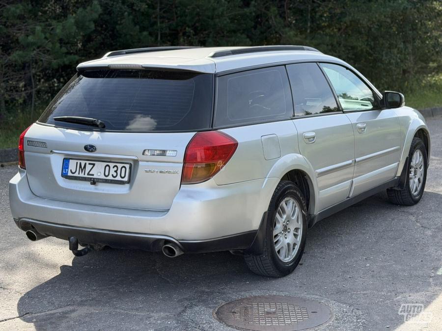 Subaru Outback 2005 Šauļi, ar dzinēja tilpumu 2.50 L un nobraukumu 449 tūkst. km par 1100 €, foto 8 vietnē AUTOMOTO.COM.LV