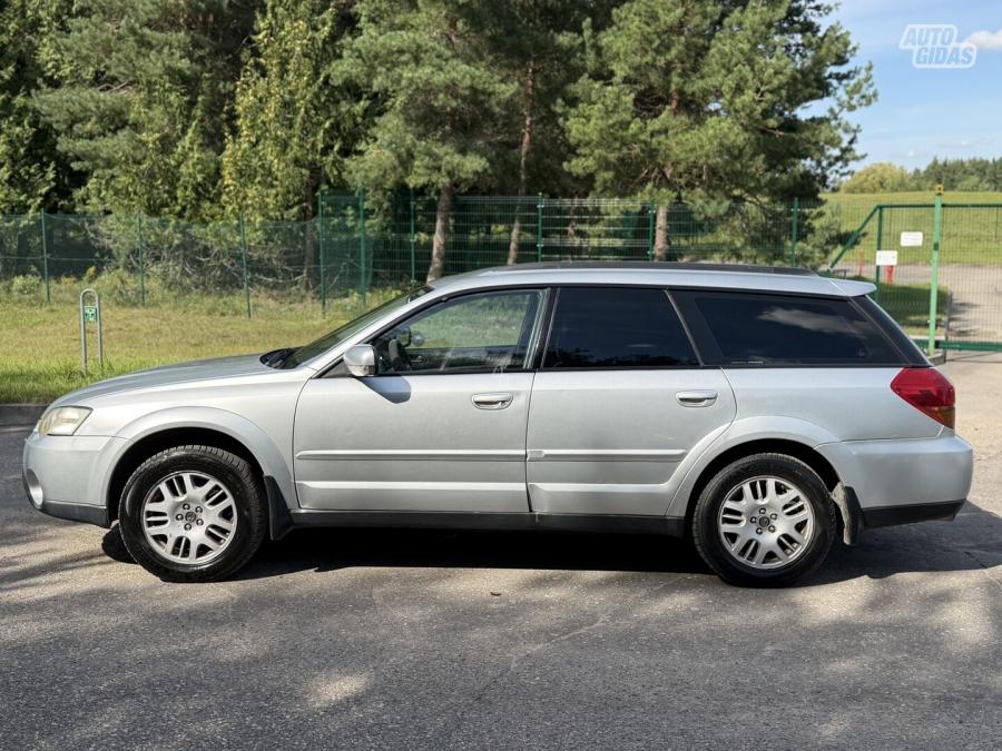 Subaru Outback 2005 Šauļi, ar dzinēja tilpumu 2.50 L un nobraukumu 449 tūkst. km par 1100 €, foto 9 vietnē AUTOMOTO.COM.LV