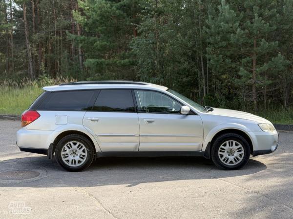 Subaru Outback 2005 Šauļi vietnē Subaru Outback 2005 Šauļi, ar dzinēja tilpumu 2.50 L un nobraukumu 449 tūkst. km par 1100 €, foto 10 vietnē AUTOMOTO.COM.LV