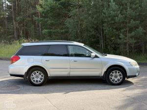 Subaru Outback 2005 Šauļi, ar dzinēja tilpumu 2.50 L un nobraukumu 449 tūkst. km par 1100 €, foto 10 vietnē AUTOMOTO.COM.LV