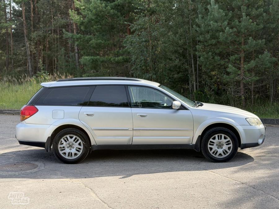 Subaru Outback 2005 Šauļi, ar dzinēja tilpumu 2.50 L un nobraukumu 449 tūkst. km par 1100 €, foto 10 vietnē AUTOMOTO.COM.LV