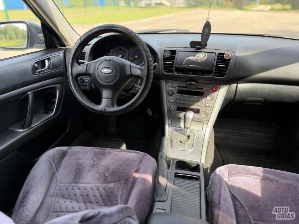 Subaru Outback 2005 Šauļi vietnē Subaru Outback 2005 Šauļi, ar dzinēja tilpumu 2.50 L un nobraukumu 449 tūkst. km par 1100 €, foto 11 vietnē AUTOMOTO.COM.LV