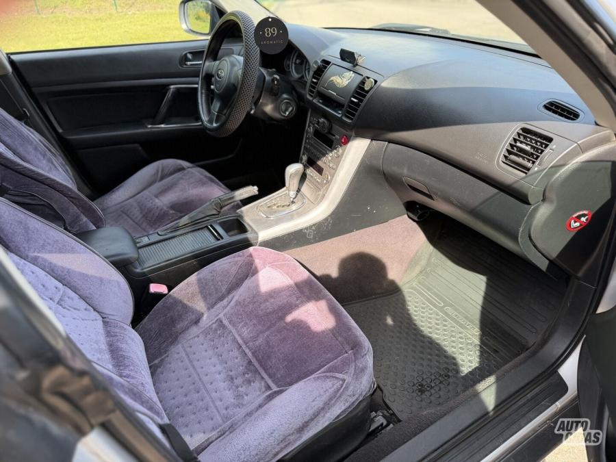 Subaru Outback 2005 Šauļi, ar dzinēja tilpumu 2.50 L un nobraukumu 449 tūkst. km par 1100 €, foto 12 vietnē AUTOMOTO.COM.LV
