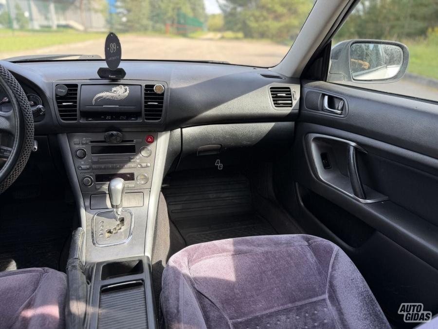 Subaru Outback 2005 Šauļi, ar dzinēja tilpumu 2.50 L un nobraukumu 449 tūkst. km par 1100 €, foto 13 vietnē AUTOMOTO.COM.LV