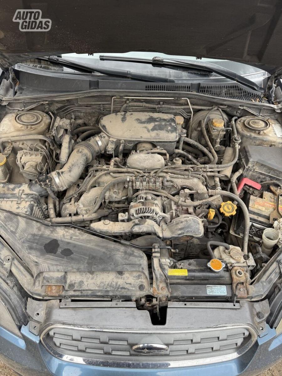Subaru Outback 2005 in Marijampole, with an engine capacity of 2.50 L and mileage of 255 thousand km for 1000 €, photo 12 on AUTOMOTO.COM.LV