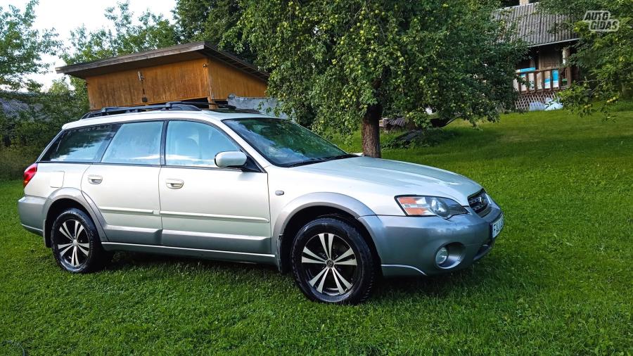 Subaru Outback 2005 in Utena, with an engine capacity of 2.50 L and mileage of 360 thousand km for 2300 €, photo 1 on AUTOMOTO.COM.LV