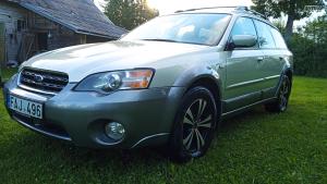 Subaru Outback 2005 in Utena, with an engine capacity of 2.50 L and mileage of 360 thousand km for 2300 €, photo 4 on AUTOMOTO.COM.LV
