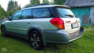 Subaru Outback 2005 in Utena, with an engine capacity of 2.50 L and mileage of 360 thousand km for 2300 €, photo 5 on AUTOMOTO.COM.LV