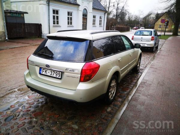 Subaru Outback 2005 Kuldīga, ar dzinēja tilpumu 2.50 L un nobraukumu 380 tūkst. km par 500 €, foto 1 vietnē AUTOMOTO.COM.LV