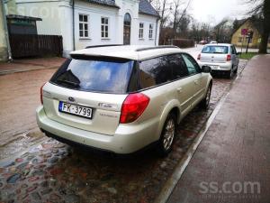 Subaru Outback 2005 Kuldīga, ar dzinēja tilpumu 2.50 L un nobraukumu 380 tūkst. km par 500 €, foto  vietnē AUTOMOTO.COM.LV