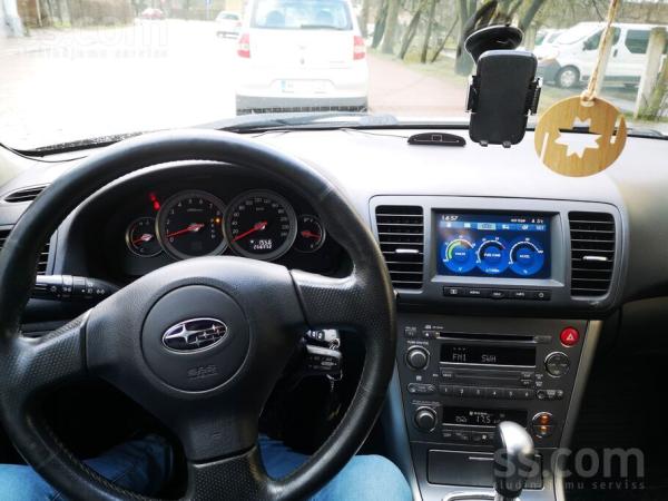 Subaru Outback 2005 Kuldīga, ar dzinēja tilpumu 2.50 L un nobraukumu 380 tūkst. km par 500 €, foto 4 vietnē AUTOMOTO.COM.LV