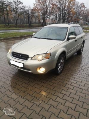 Subaru Outback 2006 Kauņa, ar dzinēja tilpumu 2.50 L un nobraukumu 264 tūkst. km par 1815 €, foto  vietnē AUTOMOTO.COM.LV