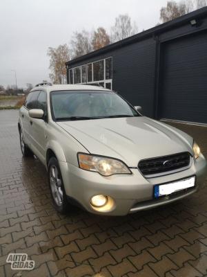 Subaru Outback 2006 Kauņa, ar dzinēja tilpumu 2.50 L un nobraukumu 264 tūkst. km par 1815 €, foto 2 vietnē AUTOMOTO.COM.LV