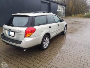 Subaru Outback 2006 Kauņa, ar dzinēja tilpumu 2.50 L un nobraukumu 264 tūkst. km par 1815 €, foto 3 vietnē AUTOMOTO.COM.LV