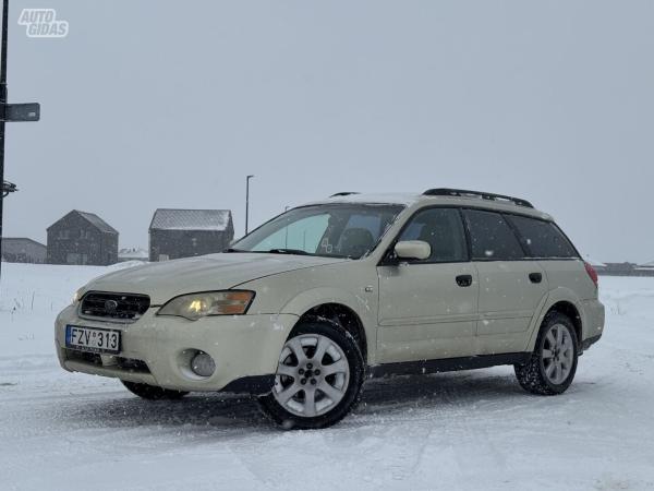 Subaru Outback 2006 in Kaunas, with an engine capacity of 2.50 L and mileage of 21 thousand km for 2200 €, photo 1 on AUTOMOTO.COM.LV