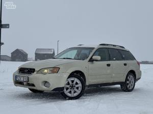 Subaru Outback 2006 in Kaunas, with an engine capacity of 2.50 L and mileage of 21 thousand km for 2200 €, photo  on AUTOMOTO.COM.LV