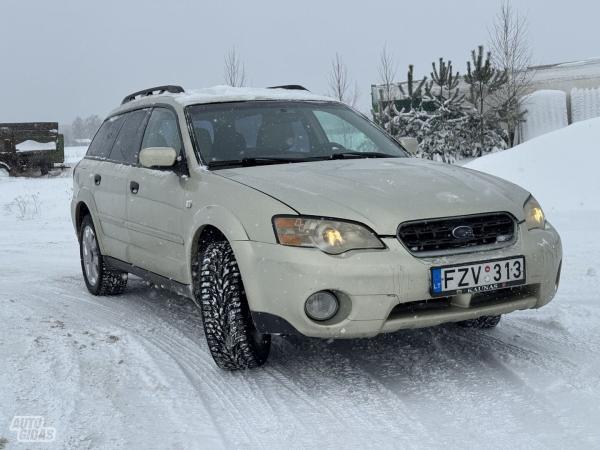 Subaru Outback 2006 in Kaunas, with an engine capacity of 2.50 L and mileage of 21 thousand km for 2200 €, photo 2 on AUTOMOTO.COM.LV