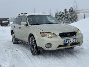 Subaru Outback 2006 Kauņa, ar dzinēja tilpumu 2.50 L un nobraukumu 21 tūkst. km par 2200 €, foto 2 vietnē AUTOMOTO.COM.LV