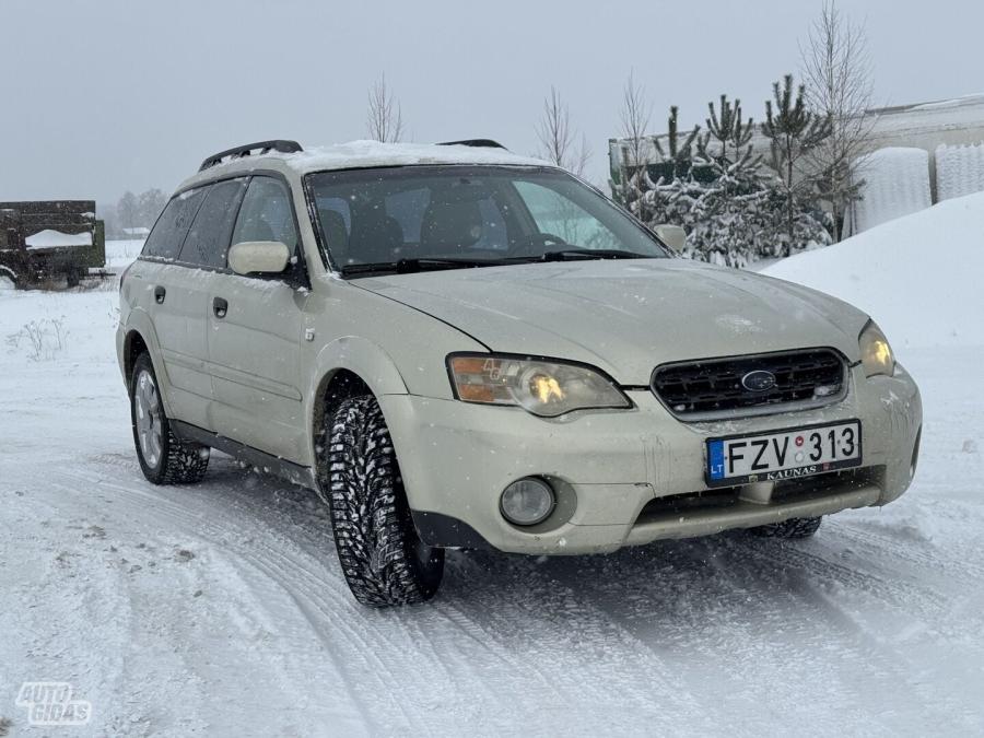 Subaru Outback 2006 Kauņa, ar dzinēja tilpumu 2.50 L un nobraukumu 21 tūkst. km par 2200 €, foto 2 vietnē AUTOMOTO.COM.LV