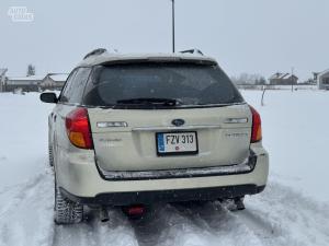 Subaru Outback 2006 Kauņa, ar dzinēja tilpumu 2.50 L un nobraukumu 21 tūkst. km par 2200 €, foto 5 vietnē AUTOMOTO.COM.LV