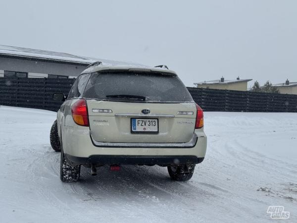 Subaru Outback 2006 in Kaunas, with an engine capacity of 2.50 L and mileage of 21 thousand km for 2200 €, photo 6 on AUTOMOTO.COM.LV