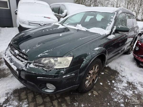 Subaru Outback 2006 in Kretinga, with an engine capacity of 2.50 L and mileage of 330 thousand km for 1650 €, photo 2 on AUTOMOTO.COM.LV