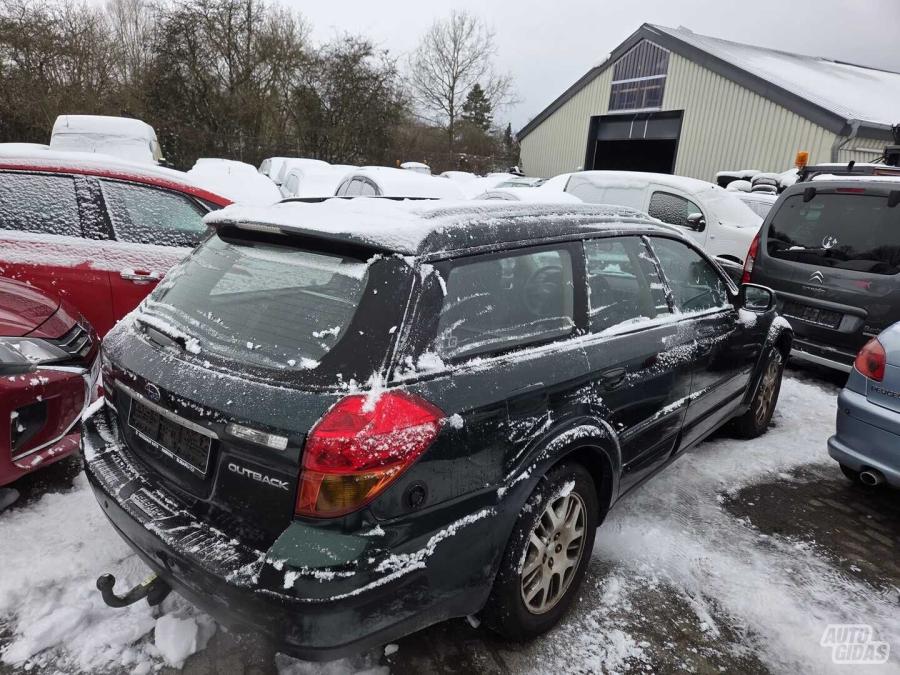 Subaru Outback 2006 Kretinga, ar dzinēja tilpumu 2.50 L un nobraukumu 330 tūkst. km par 1650 €, foto 3 vietnē AUTOMOTO.COM.LV