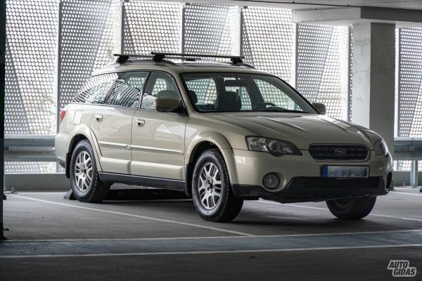 Subaru Outback 2006 Viļņa, ar dzinēja tilpumu 2.50 L un nobraukumu 266 tūkst. km par 2900 €, foto 1 vietnē AUTOMOTO.COM.LV