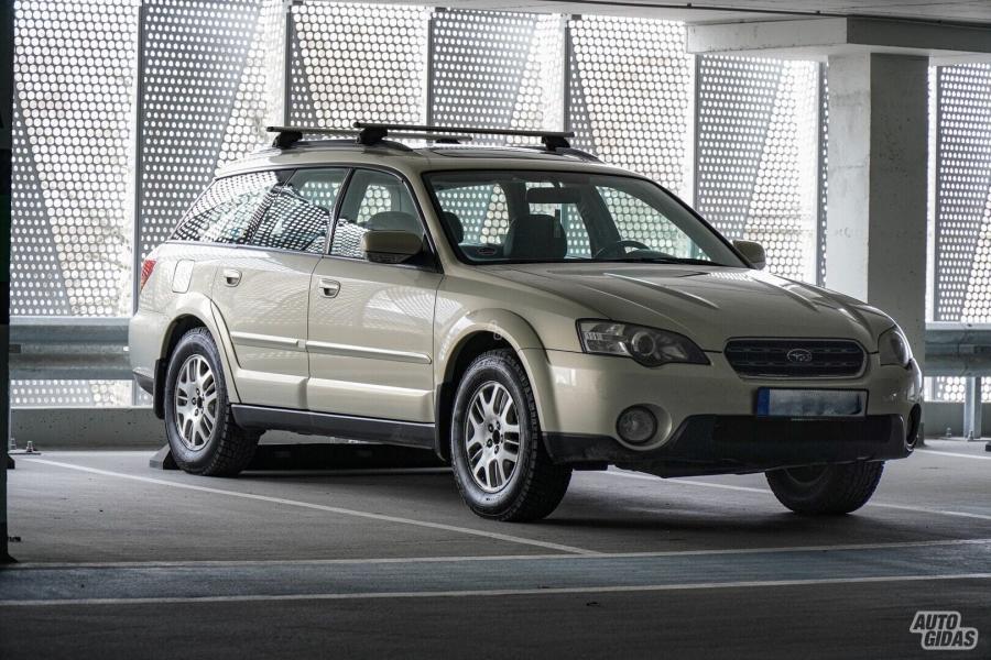 Subaru Outback 2006 Viļņa, ar dzinēja tilpumu 2.50 L un nobraukumu 266 tūkst. km par 2900 €, foto 1 vietnē AUTOMOTO.COM.LV