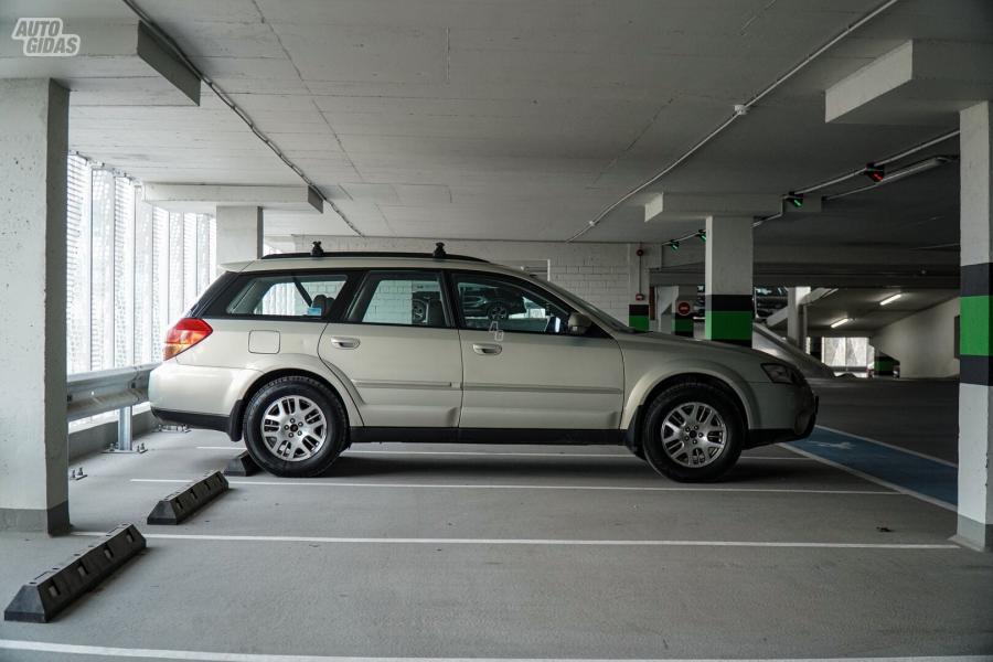 Subaru Outback 2006 Viļņa, ar dzinēja tilpumu 2.50 L un nobraukumu 266 tūkst. km par 2900 €, foto 3 vietnē AUTOMOTO.COM.LV