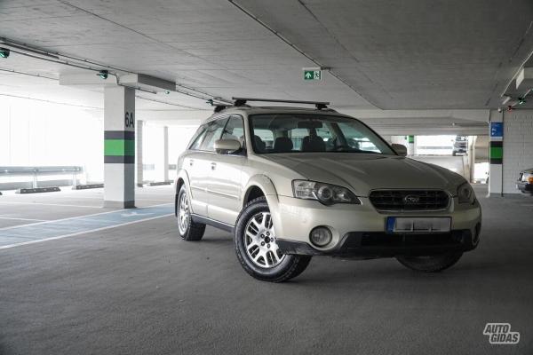 Subaru Outback 2006 Viļņa, ar dzinēja tilpumu 2.50 L un nobraukumu 266 tūkst. km par 2900 €, foto 6 vietnē AUTOMOTO.COM.LV