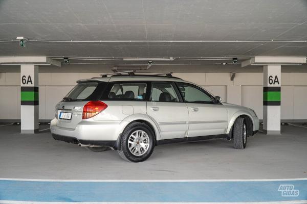 Subaru Outback 2006 Viļņa, ar dzinēja tilpumu 2.50 L un nobraukumu 266 tūkst. km par 2900 €, foto 7 vietnē AUTOMOTO.COM.LV