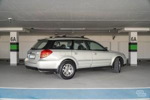 Subaru Outback 2006 Viļņa, ar dzinēja tilpumu 2.50 L un nobraukumu 266 tūkst. km par 2900 €, foto 7 vietnē AUTOMOTO.COM.LV