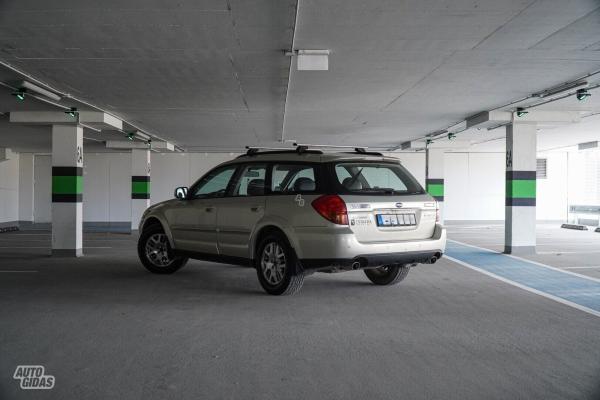 Subaru Outback 2006 Viļņa, ar dzinēja tilpumu 2.50 L un nobraukumu 266 tūkst. km par 2900 €, foto 8 vietnē AUTOMOTO.COM.LV