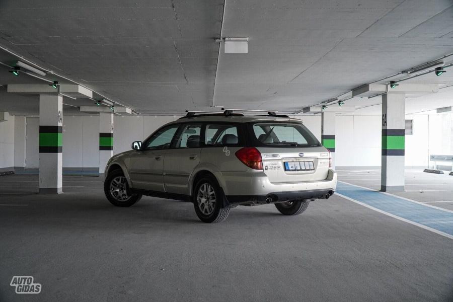 Subaru Outback 2006 Viļņa, ar dzinēja tilpumu 2.50 L un nobraukumu 266 tūkst. km par 2900 €, foto 8 vietnē AUTOMOTO.COM.LV