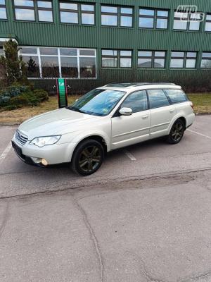 Subaru Outback 2006 Viļņa, ar dzinēja tilpumu 2.50 L un nobraukumu 225 tūkst. km par 4300 €, foto  vietnē AUTOMOTO.COM.LV