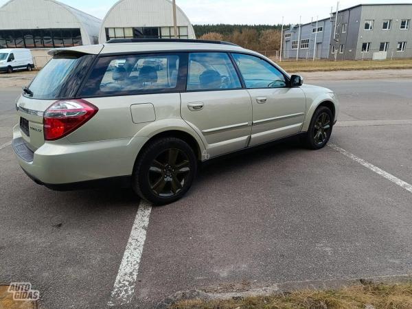 Subaru Outback 2006 Viļņa, ar dzinēja tilpumu 2.50 L un nobraukumu 225 tūkst. km par 4300 €, foto 3 vietnē AUTOMOTO.COM.LV