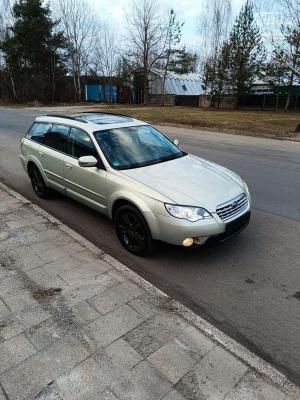 Subaru Outback 2006 in Vilnius, with an engine capacity of 2.50 L and mileage of 225 thousand km for 4300 €, photo 5 on AUTOMOTO.COM.LV