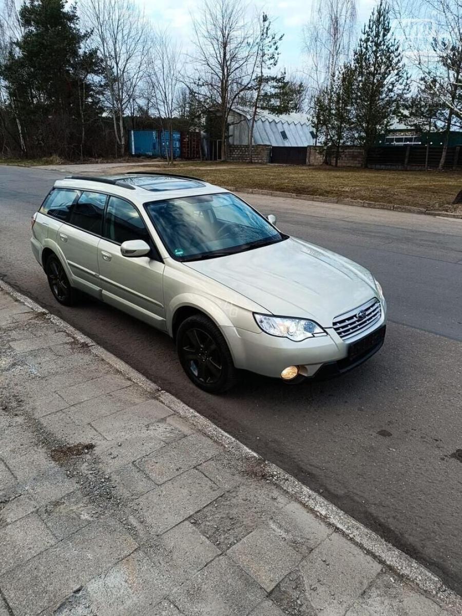 Subaru Outback 2006 in Vilnius, with an engine capacity of 2.50 L and mileage of 225 thousand km for 4300 €, photo 5 on AUTOMOTO.COM.LV