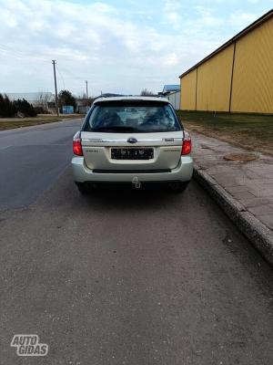 Subaru Outback 2006 in Vilnius, with an engine capacity of 2.50 L and mileage of 225 thousand km for 4300 €, photo 6 on AUTOMOTO.COM.LV