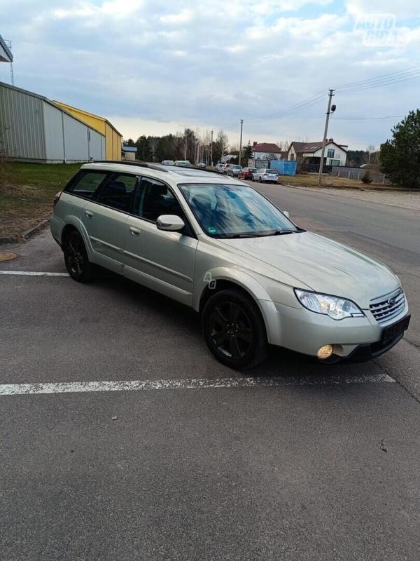 Subaru Outback 2006 Viļņa, ar dzinēja tilpumu 2.50 L un nobraukumu 225 tūkst. km par 4300 €, foto 7 vietnē AUTOMOTO.COM.LV