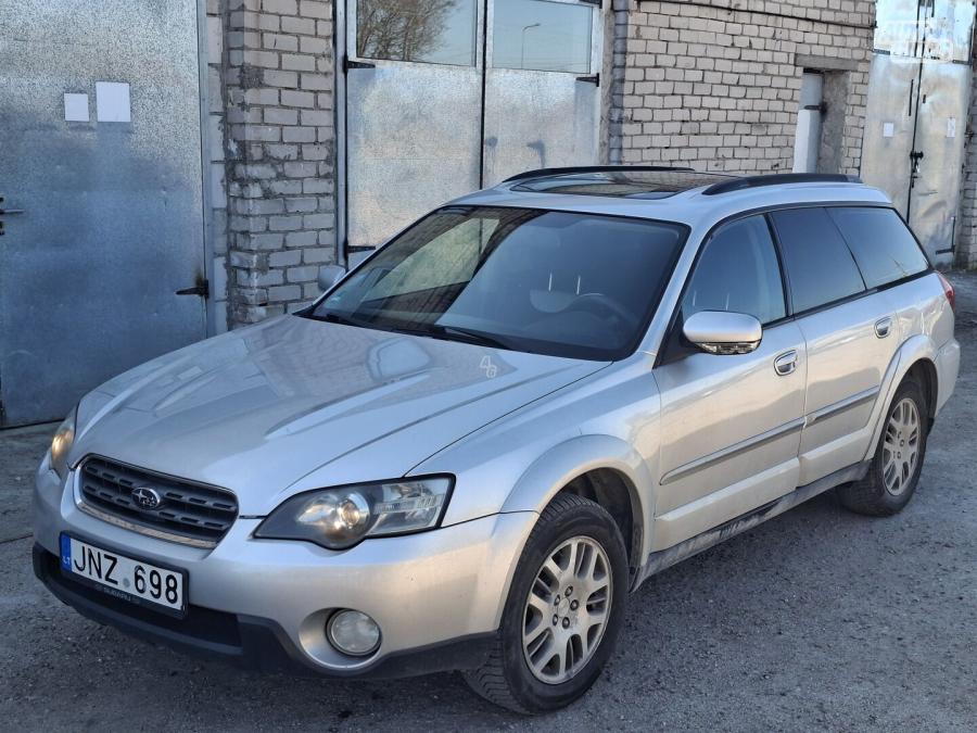 Subaru Outback 2006 in Silute, with an engine capacity of 2.50 L and mileage of 200 thousand km for 977 €, photo 1 on AUTOMOTO.COM.LV