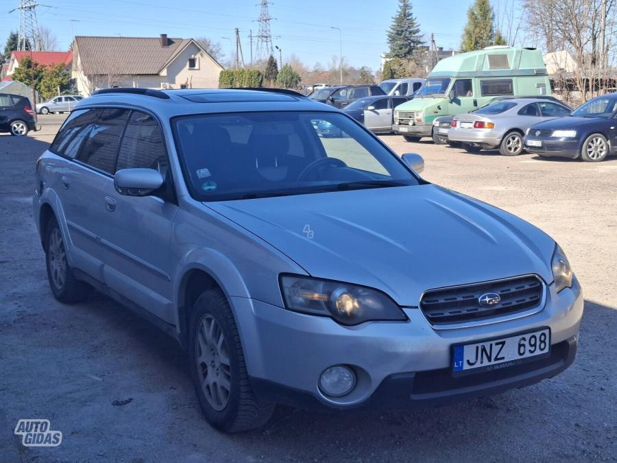 Subaru Outback 2006 in Silute, with an engine capacity of 2.50 L and mileage of 200 thousand km for 977 €, photo 3 on AUTOMOTO.COM.LV